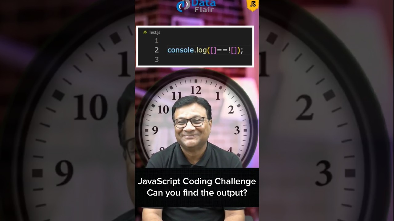 Tricky JavaScript Coding Question for Interviews #shorts
