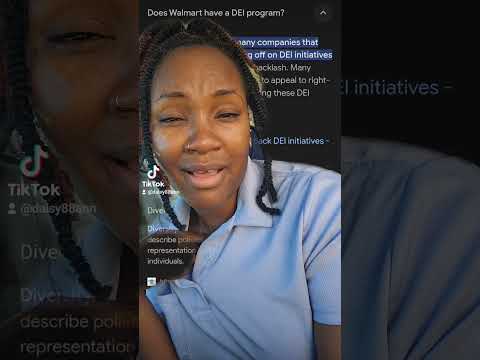 #DEI #Walmart #Boycott #excusemeumm