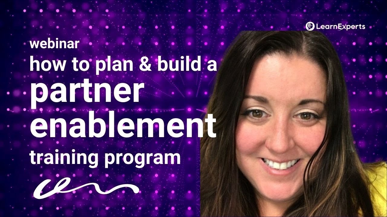 How to plan and build a #partner enablement #training program | Taunya MacDonald