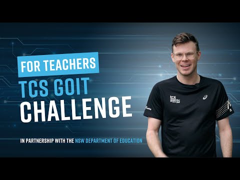 🦿 2025 TCS Sydney Marathon goIT Challenge in partnership with the NSW Department of Education