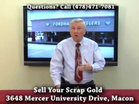 Sell Your Gold At Fordham Jewelers (Macon, GA)