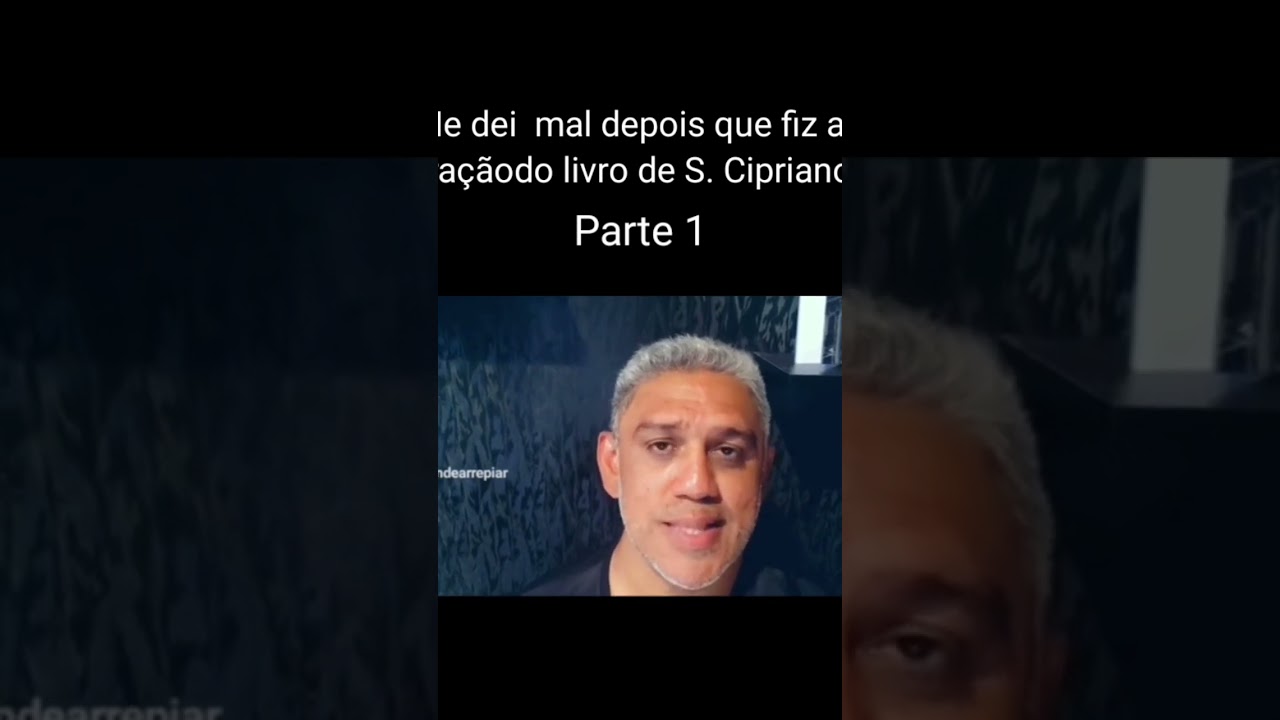 ME DEI MAL DEPOIS QUE FIZ UMA ORAÇÃO DO LIVRO DE S. CIPRIANO/Pt1 #sobrenatural #fantasma #espirito