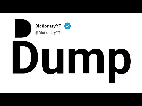 Dump Meaning In Marathi