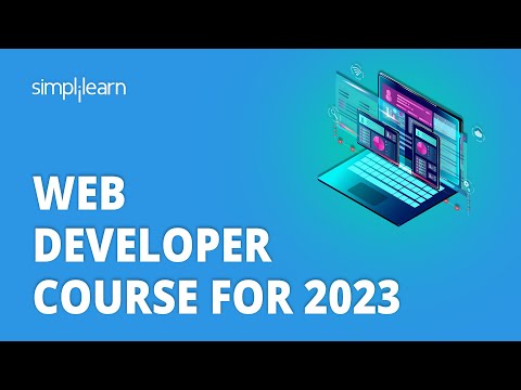 π₯ Web Developer Course For 2023 | Web Development Full Course In 10 Hours | Simplilearn