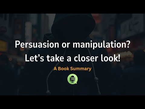 Dark Psychology and Manipulation - Book Summary