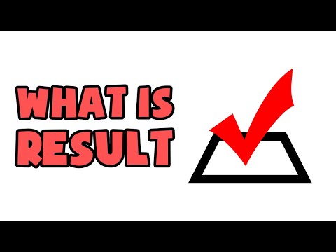 What is Result | Explained in 2 min