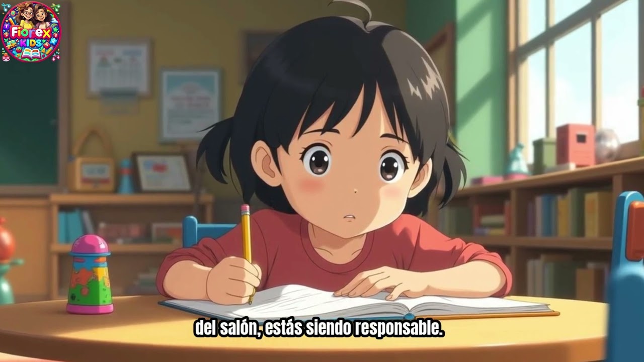 🌟 La Palabra Mágica: ¡RESPONSABILIDAD! | Cuento Infantil con Valores | Fiorex Kids