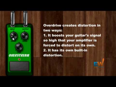 How to use an overdrive pedal. | Anne Arundel Guitar Lessons