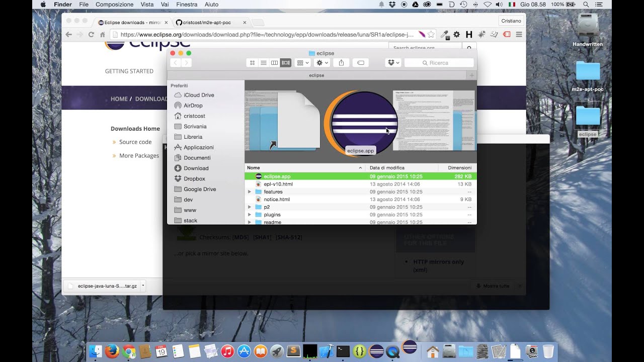 Proof Of Concept of annotation processing with Maven