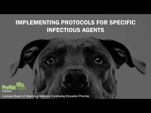 How to stop transmission of Specific Infectious Agents Educational Presentation Larry Shively
