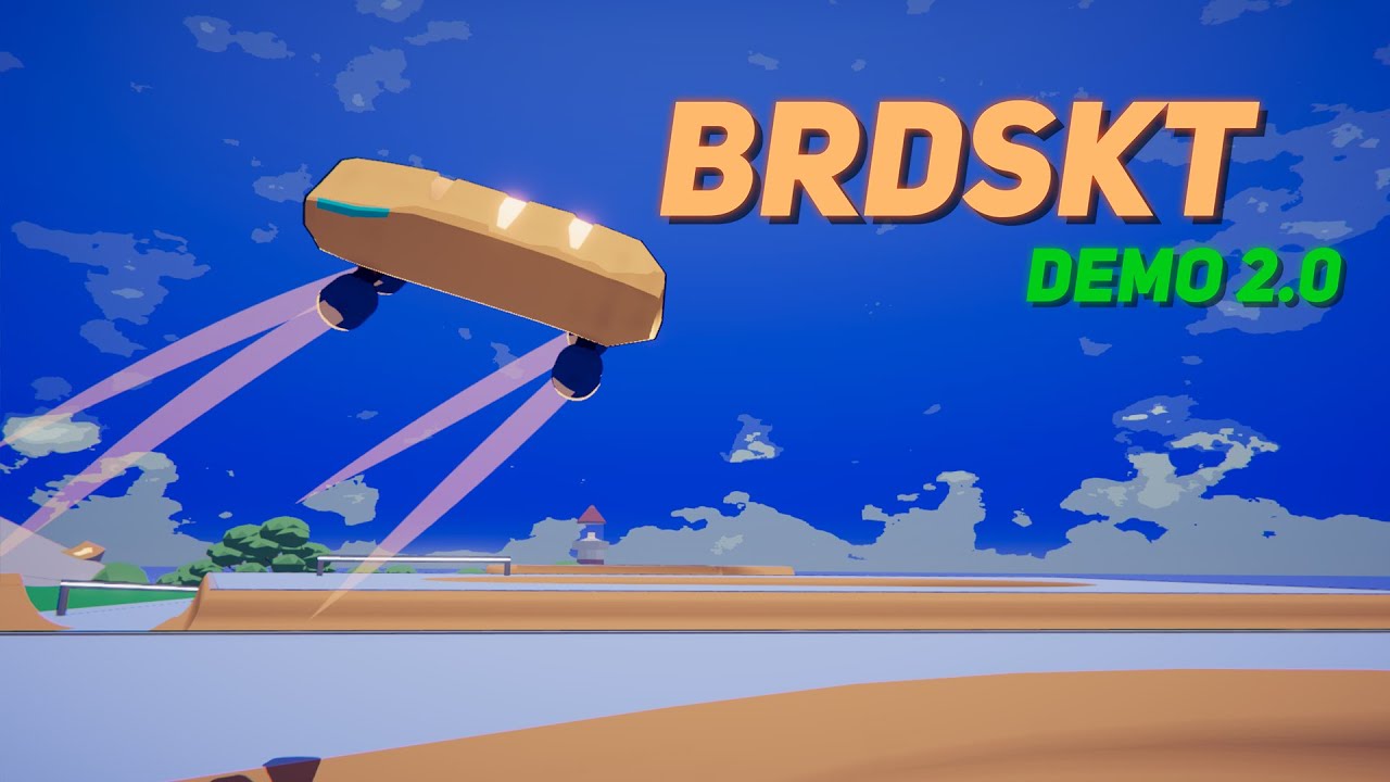 BREADSKATE Demo 2.0 Gameplay Trailer