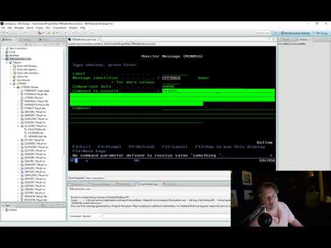 IBM i Control Language - a CL Program Template