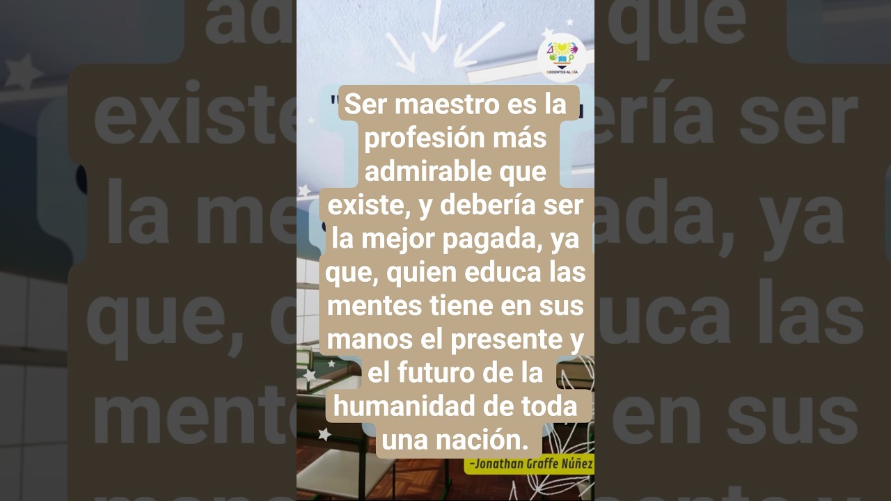 La docencia y su carga horaria #educación #docentes