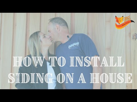 How to Install Siding on a House