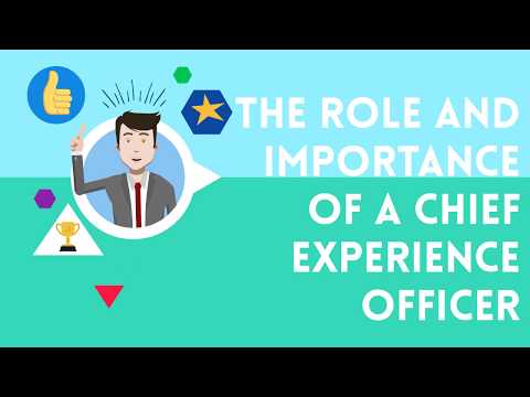 CXO: The Chief Experience Officer role