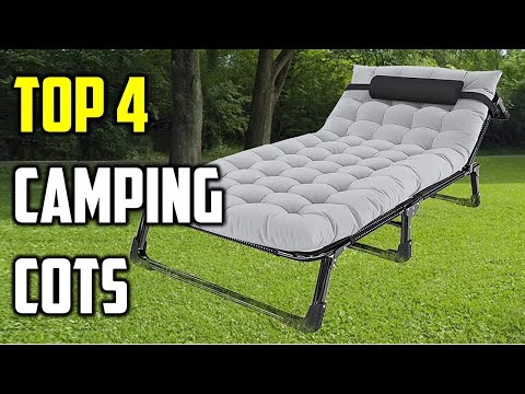 ✅Top 4 Best Camping Cot In 2023 -Top Camping Cots Review