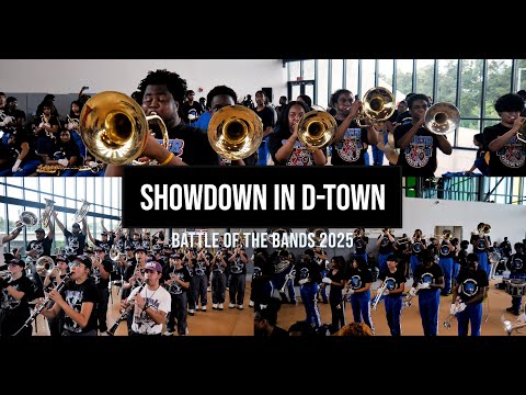 Gym Battle - Carter HS, Sunset HS, Dunbar HS - Showdown In D-Town - 2025