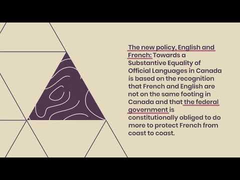 Louis-Pierre Lafortune | New official languages plan aims to end the decline of French in Canada