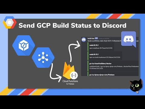 Send GCP Build Status to Discord