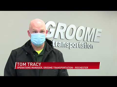 Rochester's Groome Transportation back in service