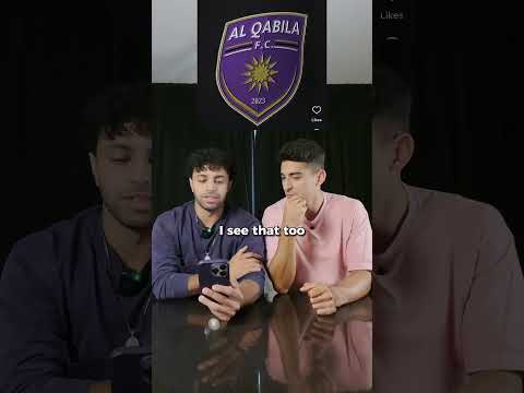 Reacting to your Club Logos