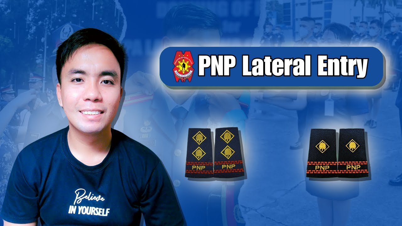 Paano maging Commissioned Officer sa PNP? | Guide and Requirements