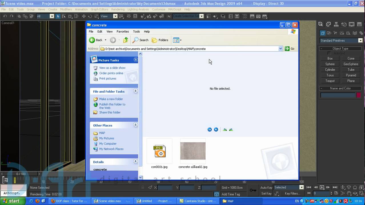 D-ART 3ds Max Tutorial Archive and Resource collecter.mp4