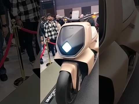 Future Bike TVS IQube #autoexpo2025 #tvs #future #bike #scooty #electric #flexfuel #iqube #uocoming