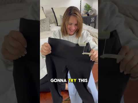 Butt lift leggings? Mother approved ✔️