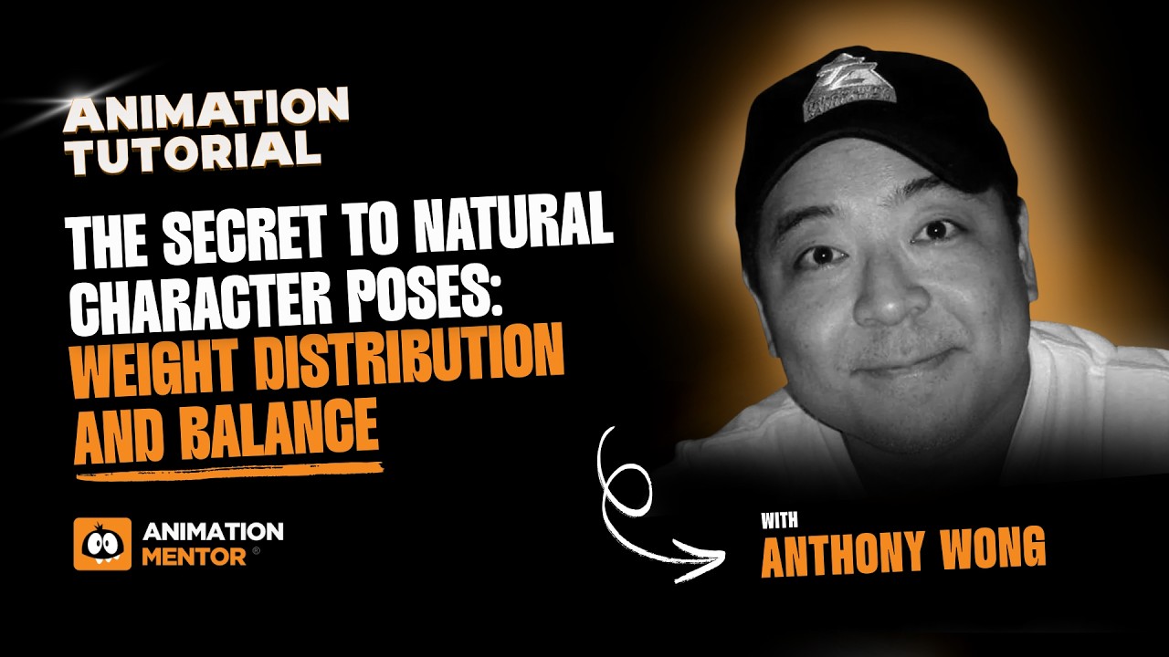 The Secret to Natural Character Poses: Weight Distribution and Balance