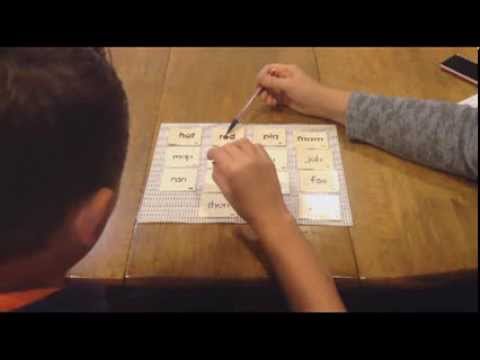 UURC Next Steps Word Study - Mixed Short Vowel (2-dot) Words