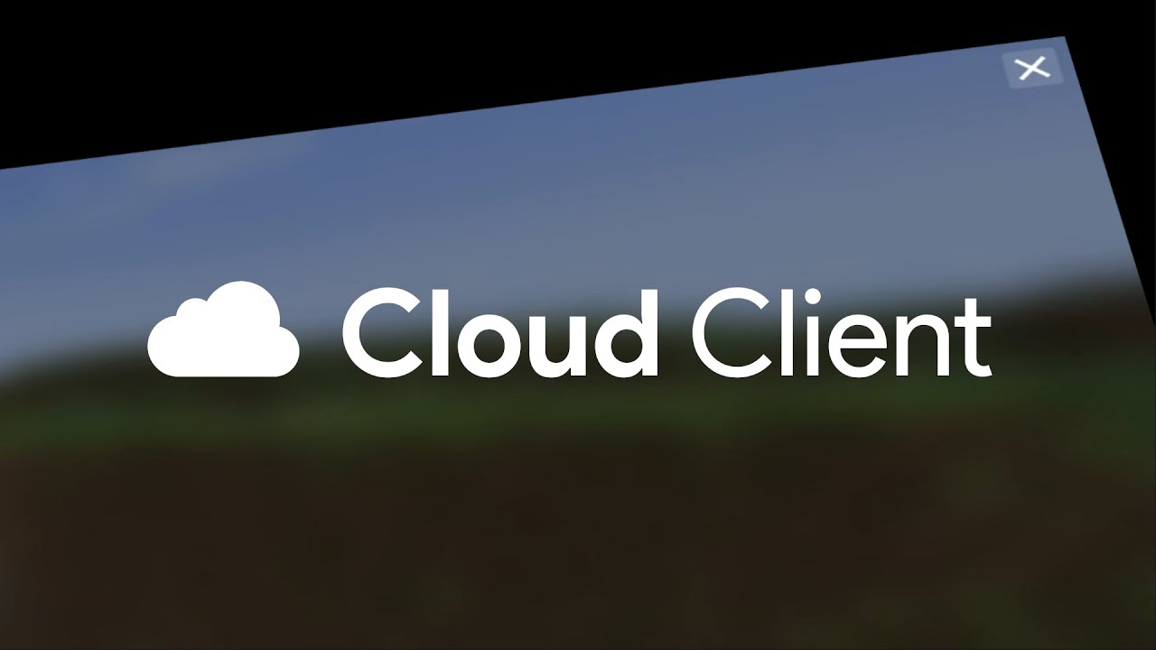 Cloud Client Trailer