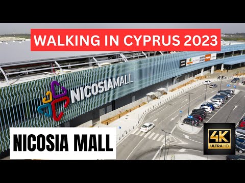 CYPRUS - Walking In Center of Nicosia 2023 - NICOSIA MALL