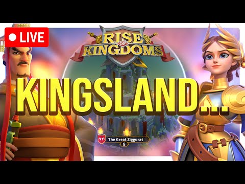 LIVE! Kingsland In KVK 3 | Kingdom 3626 | Rise of Kingdoms