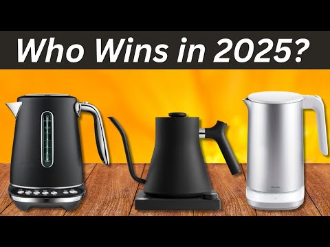 Best Electric Kettles 2025 - The Only 5 You Should Consider Today