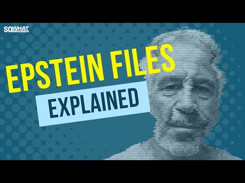 The Jeffrey Epstein Files, Explained | Chris Cillizza