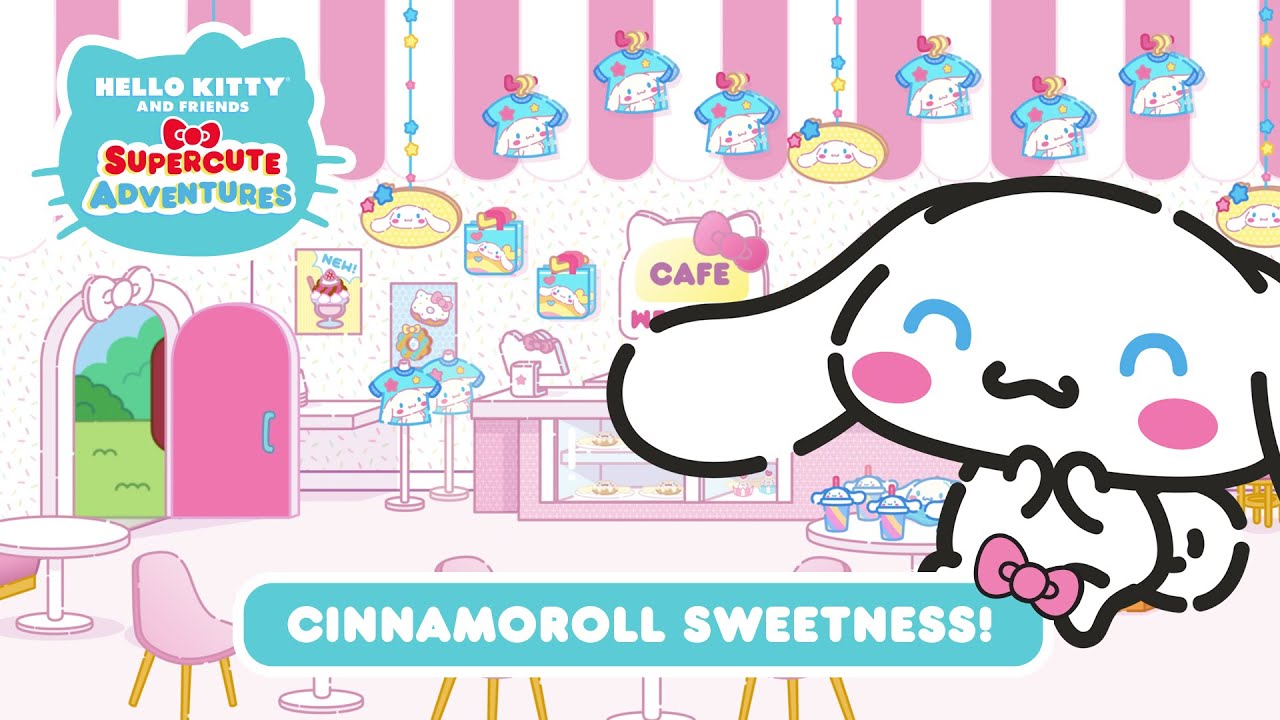 Cinnamoroll Sweetness! | Hello Kitty and Friends Supercute Adventures S5 EP 06