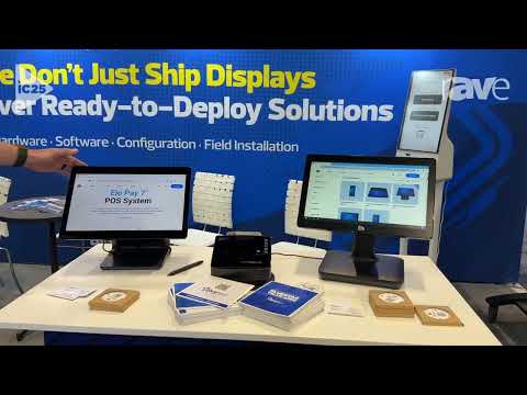 InfoComm 2025: Bluestar Inc Presents Elo Pay 7" Point-of-Sale System