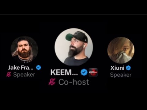 Keemstar Twitter Space speaking about Ava Kris Tyson
