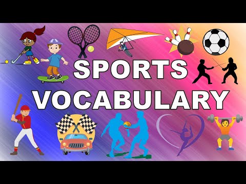 Sports Vocabulary || Sports Vocabulary List || Sports Vocabulary in Urdu || Sport Games List