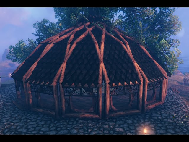Core Wood Portal Hub Valheim Build