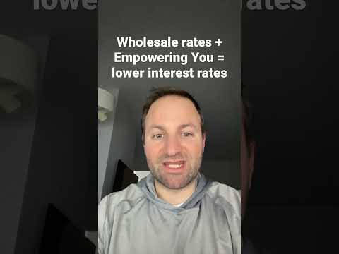 Why are Refinance Rates So Low through SELFi? Two reasons #fintech #inflation #mortgage #refinance