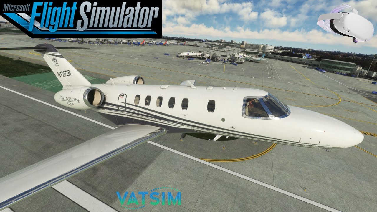 Citation CJ4 AAU1 VR + VATSIM! | Chicago - Washington - NYC! - Videos & Streams - Microsoft ...