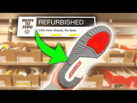 Finding Nike REFURBISHED GRAILS At Every NIKE OUTLET