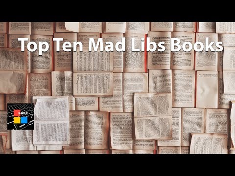 Top Ten Mad Libs Books