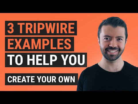 10 Tripwire Examples That’ll Inspire You to Create Your Own