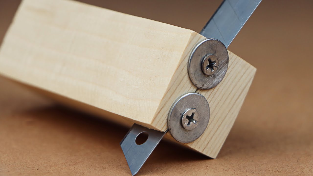 HANDYMAN SECRET IDEAS FOR YOUR WORKSHOP!