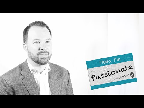 Passionate #ForAll39 | Michael Friedman for Grow Smart RI (in 39 seconds)