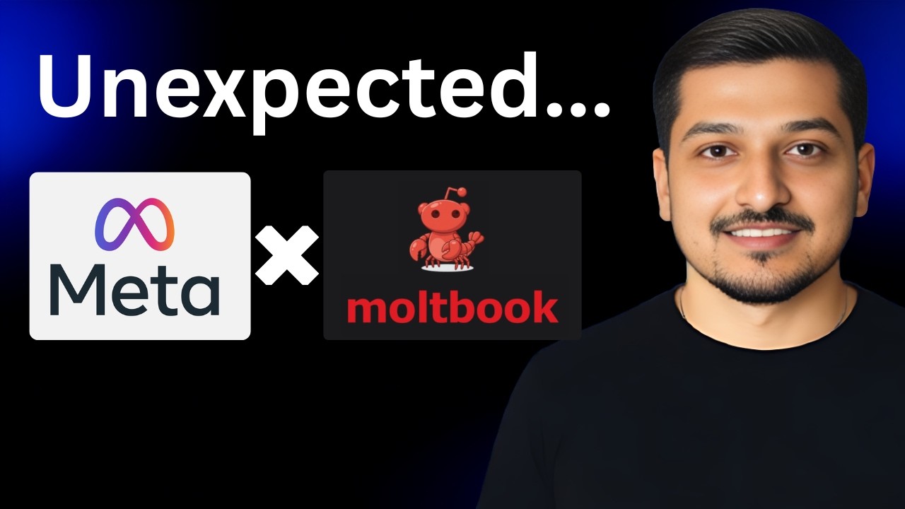 Why Facebook acquire Moltbook?