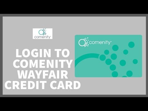 How to Login Comenity Wayfair Credit Card Account? Comenity Wayfair Credit Card 2022 Login |